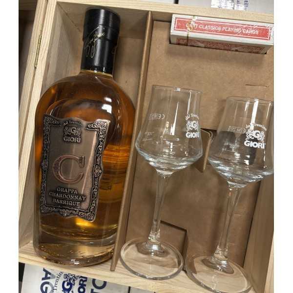 CONFEZIONE RERGALO GRAPPA GIORI + 2 BICC E CARTE DA GIOCO | Home | EBEVINI Vendita vini, liquori ...
